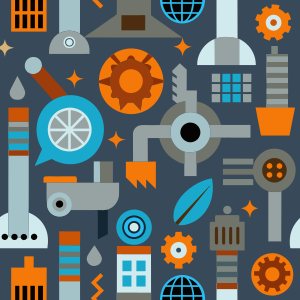 Pattern Seamless Industrial Design: Inspired by industrial aesthetics ...