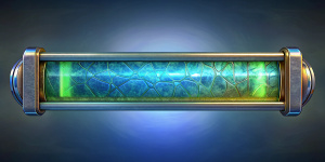 video game health bar , transparent background - Recraft