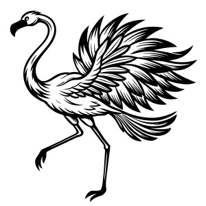 flamingo Move - Recraft