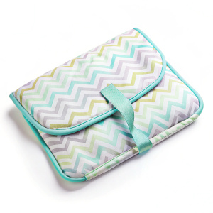 baby Travel changing pad on white background - Recraft