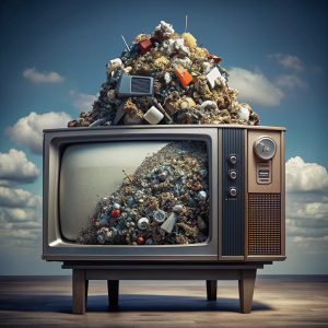 Monument Of Mess in tv - Recraft