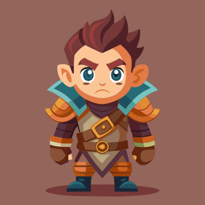 a crafting character for the game - Recraft