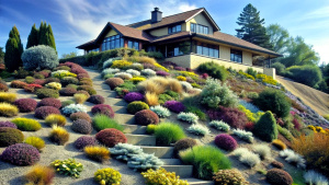 Hillside Landscaping: Creating a Beautiful House, Incorporating native ...