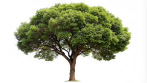 Tree, no background. - Recraft