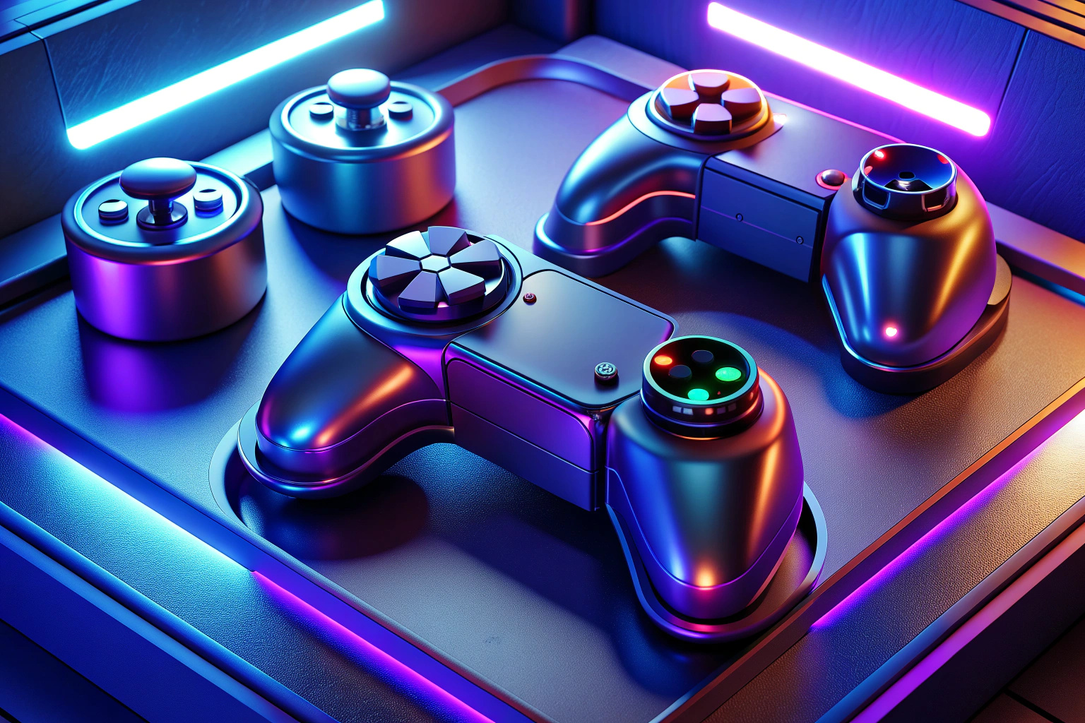 Lighting: Subtle yet impactful lighting, accentuating key elements and ...