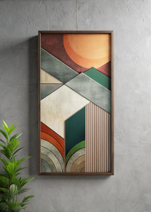 modern wall art - Recraft