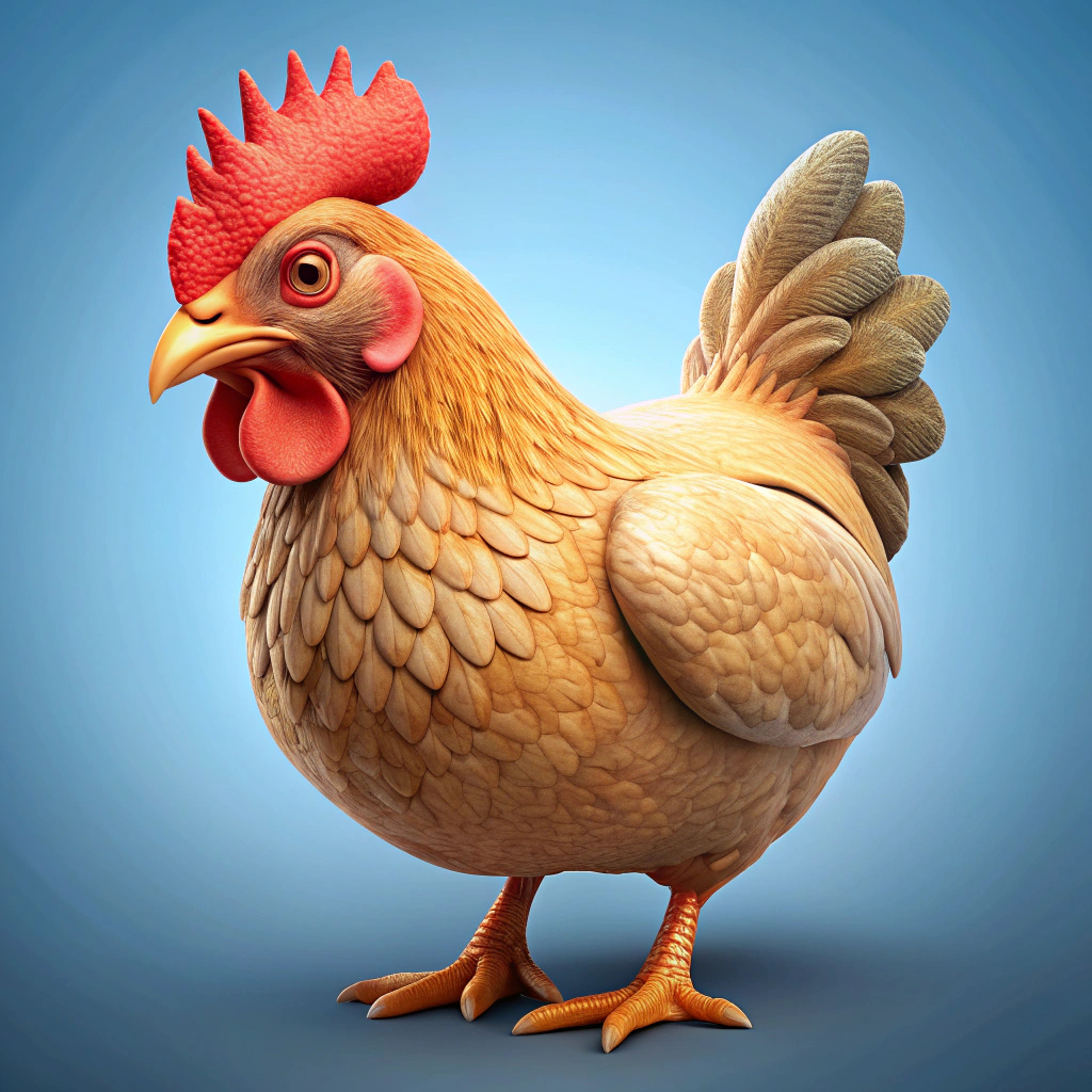 chicken image - Recraft