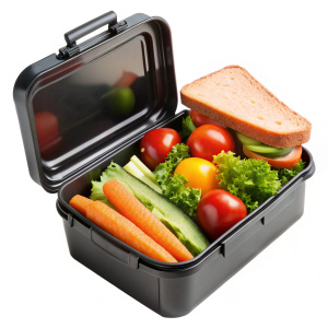 Black lunch box - Recraft