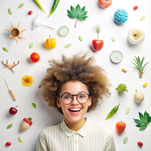 fun white background - Recraft