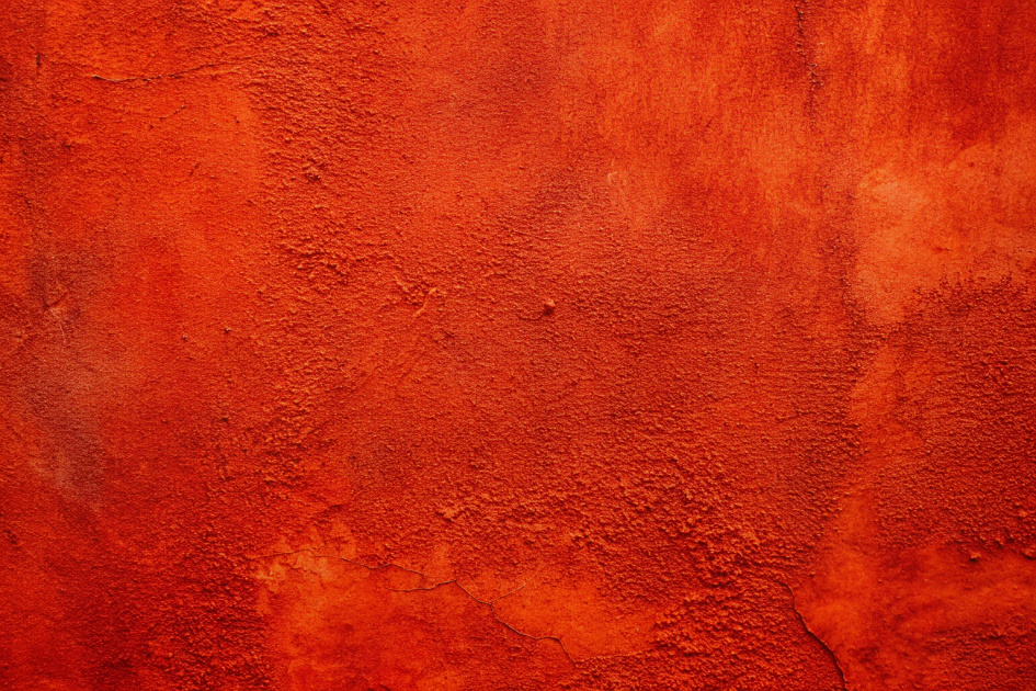 Rough red cement plastered wall texture - Recraft