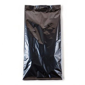 black rectangular flat cellophane bag without handles - Recraft