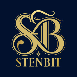 Design a sophisticated and elegant logo for the luxury brand StenBit ...