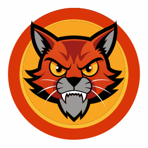 Vector graphics, illustration in the form of a circle with an image of ...