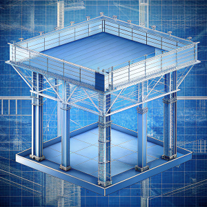 load-bearing beam in the building drawing - Recraft
