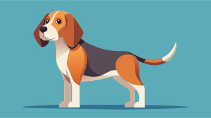 character beagle - Recraft