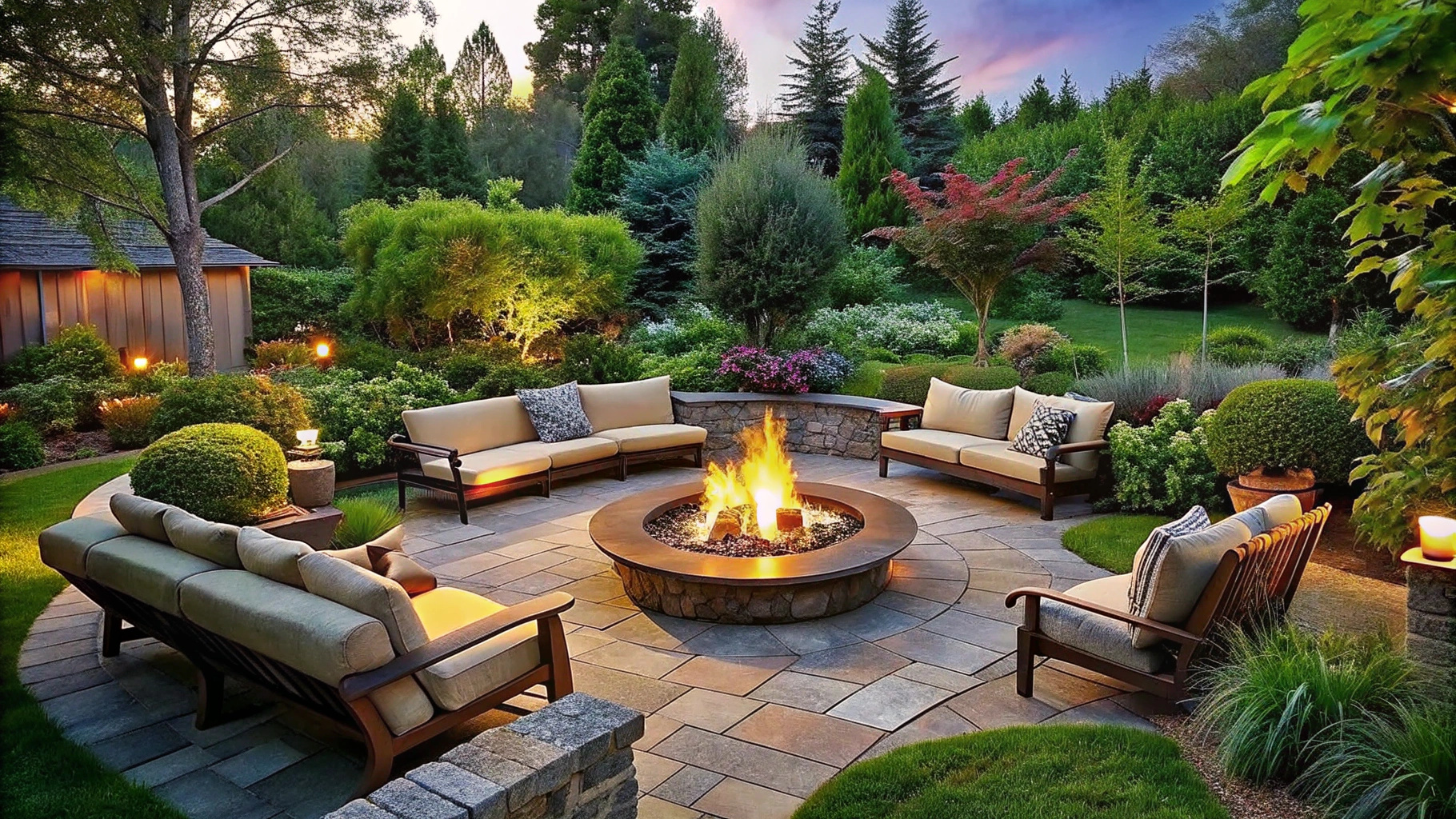 Transform Your Backyard into a Relaxation Oasis: Creative Landscaping ...
