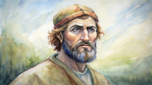 In ancient times of the Bible, there was a middle-aged Israelite named ...