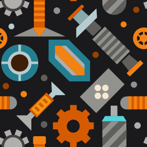 Pattern Seamless Industrial Design: Inspired by industrial aesthetics ...