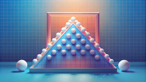Modern image of plinko, 2D interface of the online game "Plinko" small ...