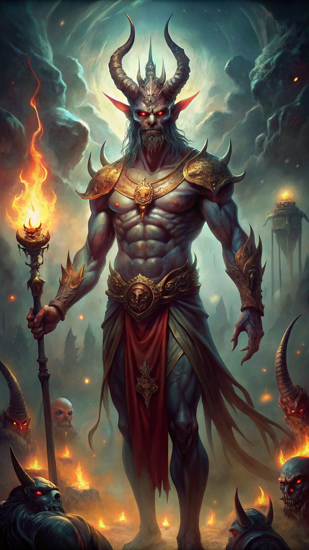 Beelzebub: Considered one of the highest-ranking demons. He is one of ...