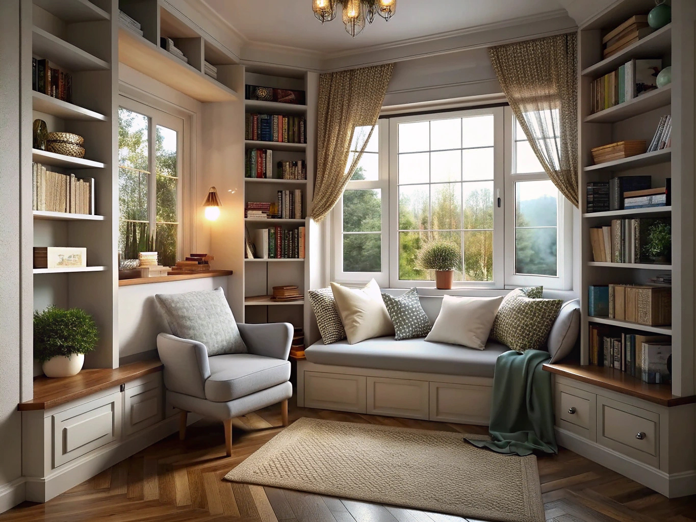 Title: "Crafting Your Perfect Reading Nook in the Bedroom" Description ...