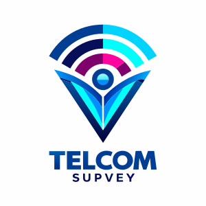 logo for Telecom Survey ,2d, tech logo, minimalistic, - Recraft