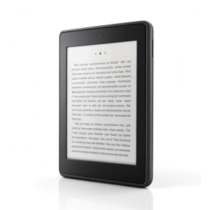 Kindle Paperwhite on white background - Recraft