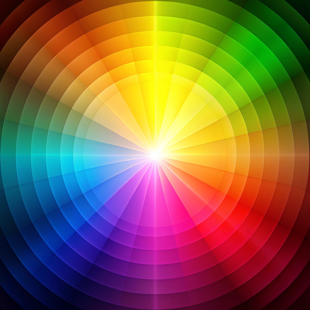 Color Brightness Vibrant Electric Power Gradient - Recraft