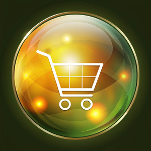 Create a logo for the eCommerace sector with a transparent background ...