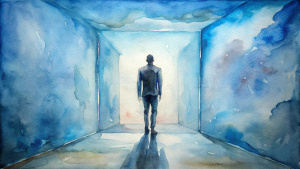 God formed man from the dust of the ground and breathed life into his ...