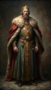 medieval feudal lord count - Recraft