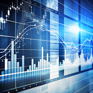 white abstract background, trading, forex, neutral tones, futures - Recraft