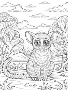 Coloring page for toddlers, simple coloring page, no details, just ...