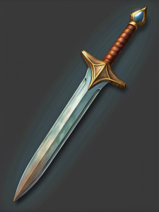 sword 2D illustration - Recraft