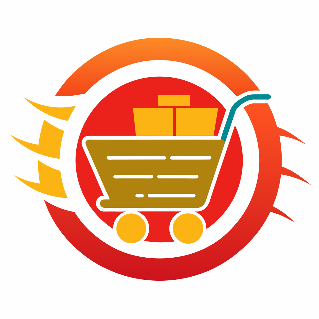 shopping cart Logo Design Simple - Recraft