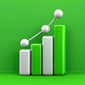 Business Intelligence, Bar Chart, line chart - Recraft