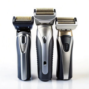 Shaving machines isolated on white background - Recraft