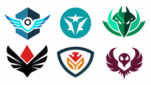 Various logo design template pack - Recraft