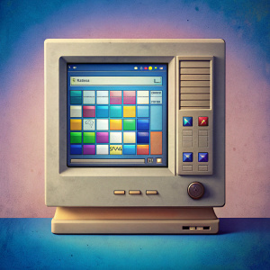 old windows interface - Recraft