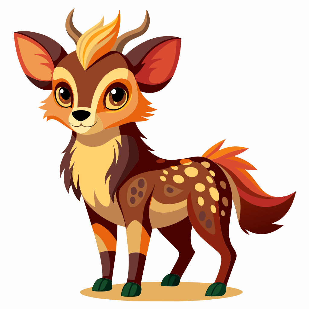 a fictional animal - Recraft