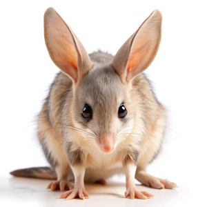 Bilbie isolated white background - Recraft