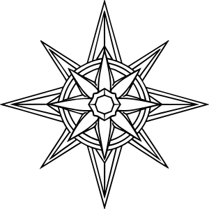 medieval star - Recraft