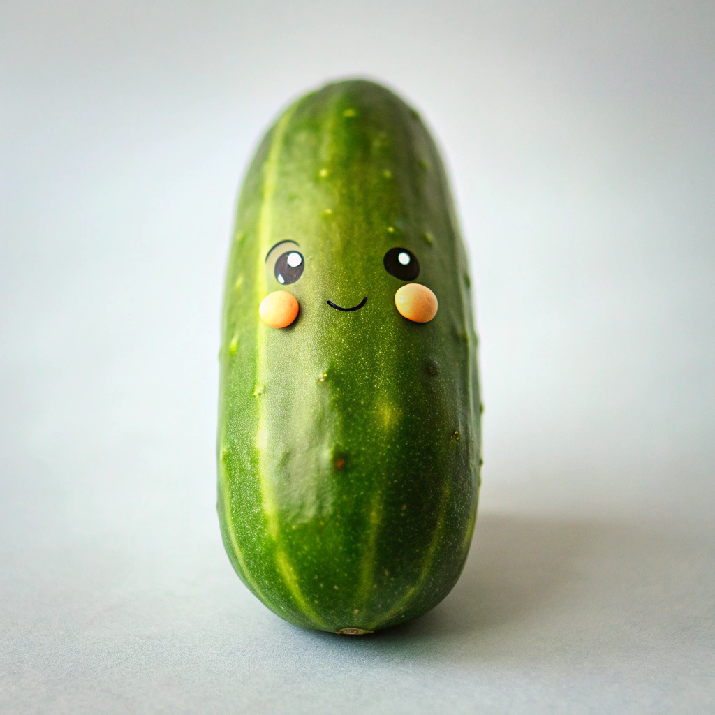 cute cucumber - Recraft