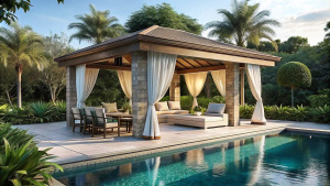 Pool Cabana Ideas for a More Luxurious Backyard - Recraft