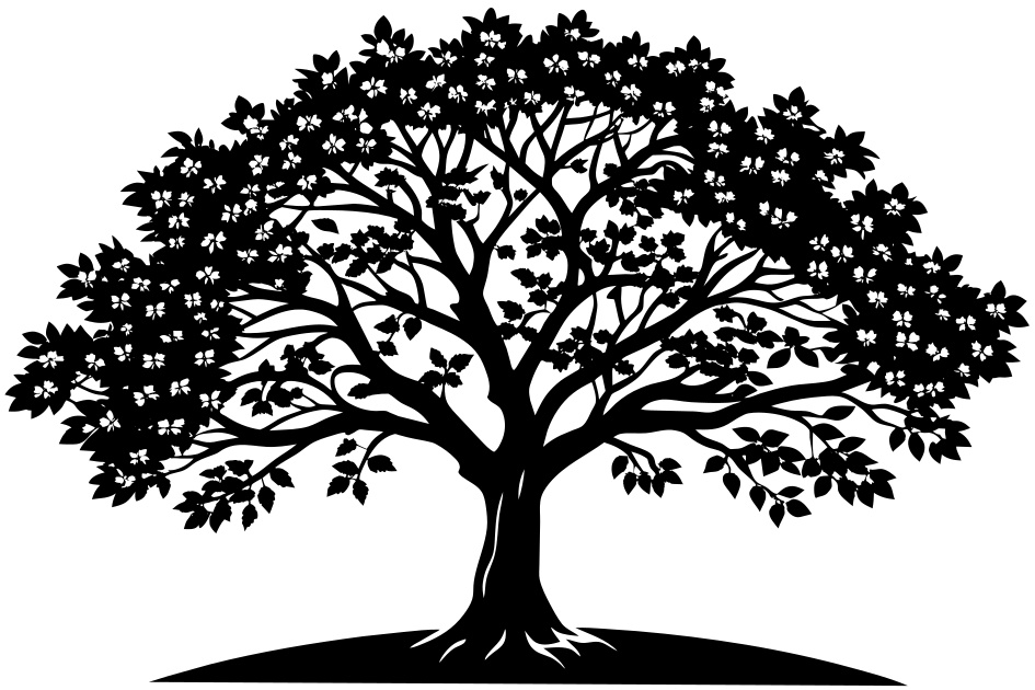 Hawthorn tree - Recraft