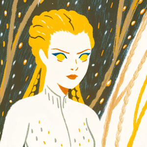 Digital illustration of Sarah Kerrigan, starcraft heroine. Dark ...