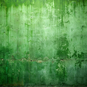 Roughly gunge green painted concrete wall texture - Recraft