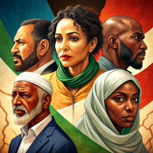 Middle Eastern, African and European people have lost their sense of ...