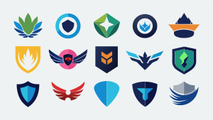 Various logo design templates pack - Recraft