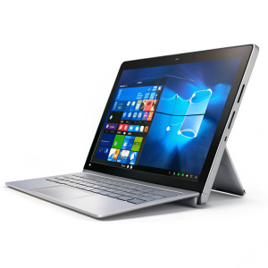 Microsoft Surface Pro 4 Back on white background - Recraft